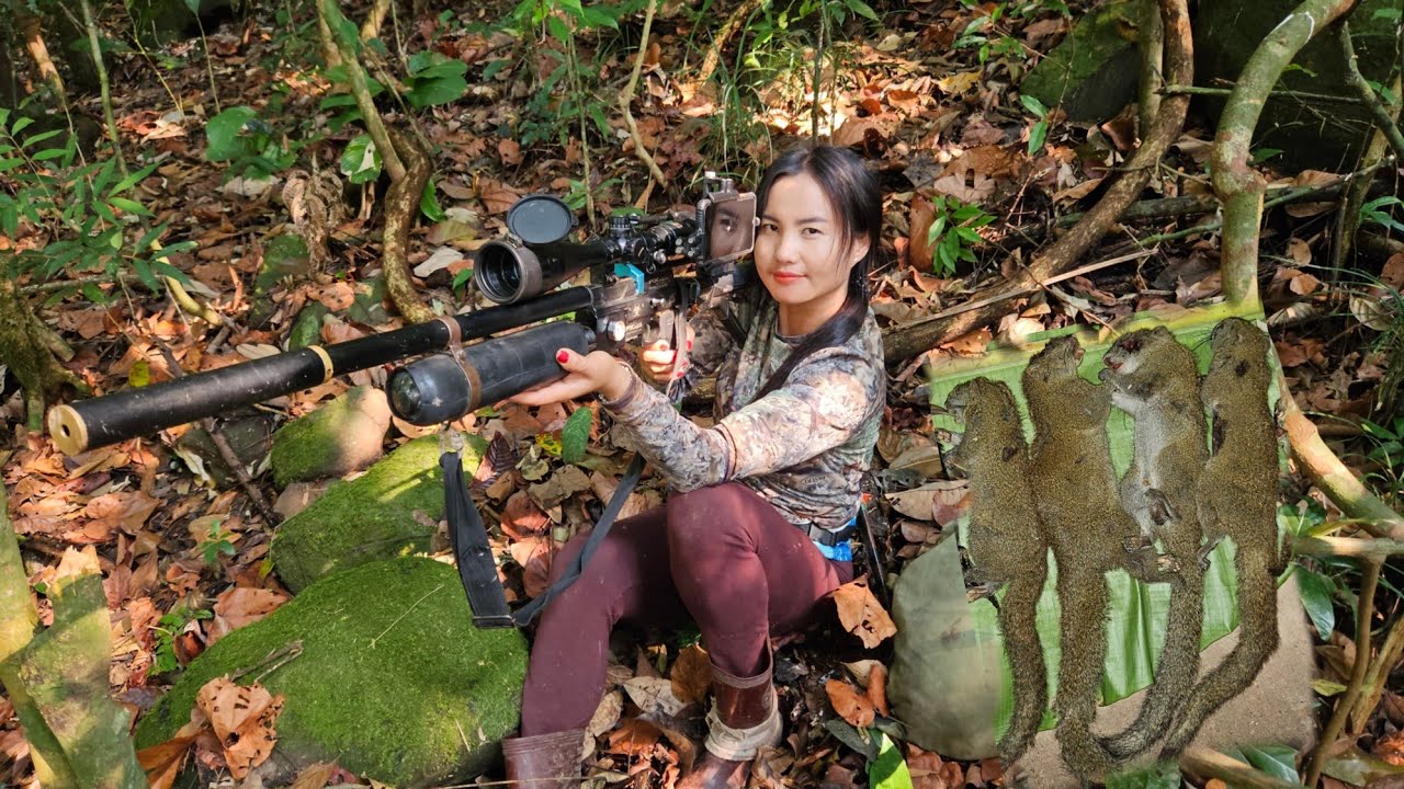 Hunting With Side-Shot Camera (4-1-24) - YouTube