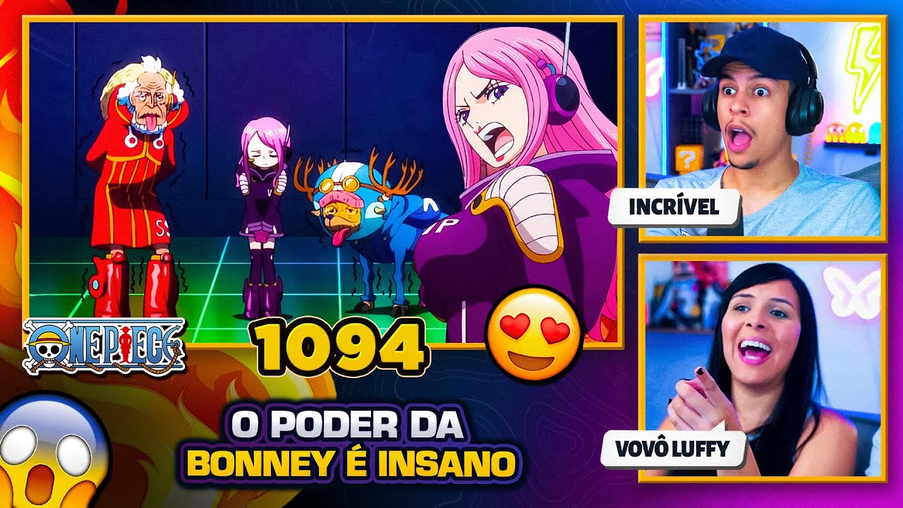 One Piece - EP 1094 | [Casal Jounin React] 🔥 - YouTube
