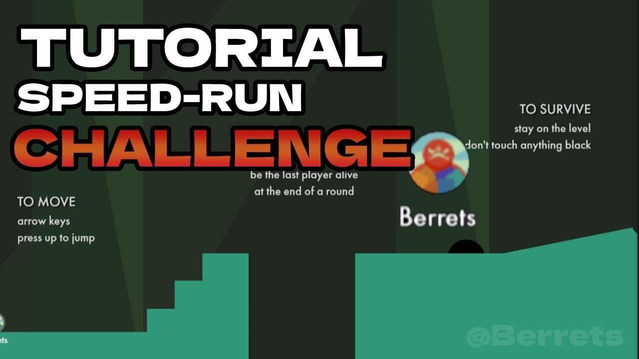 Bonk Tutorial Speedrun Challenge #BonkTutorialSpeedrun - YouTube