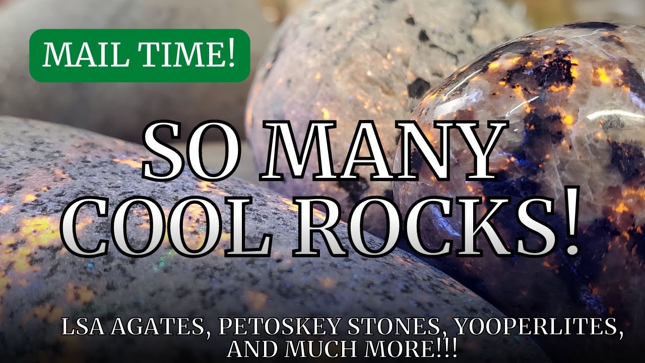So Many Cool Rocks! - Mail Time - YouTube