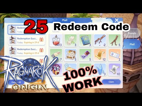 Code Redeem Ragnarok Orogin Online [ROO] 25 Redeem Code 100% Work and ...