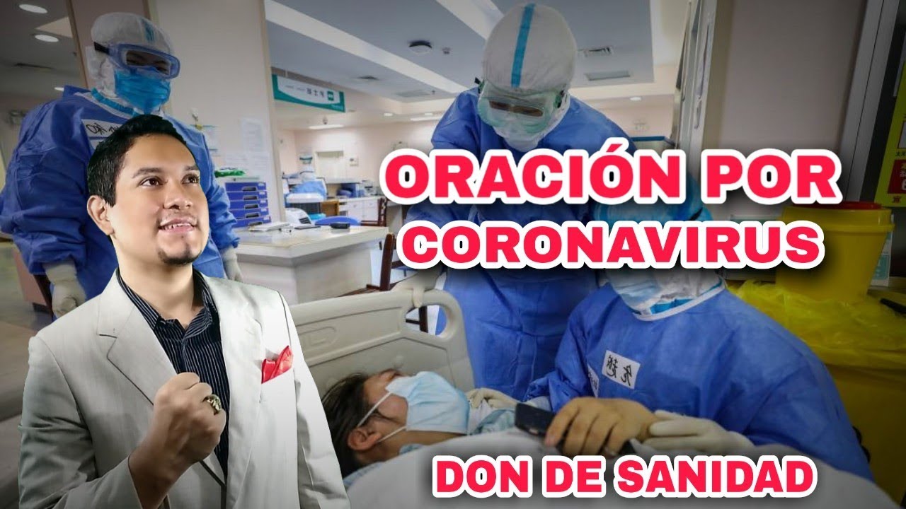 PASTOR ORA POR CORONAVIRUS EN ECUADOR - EDDY DANIEL VILLACIS - YouTube