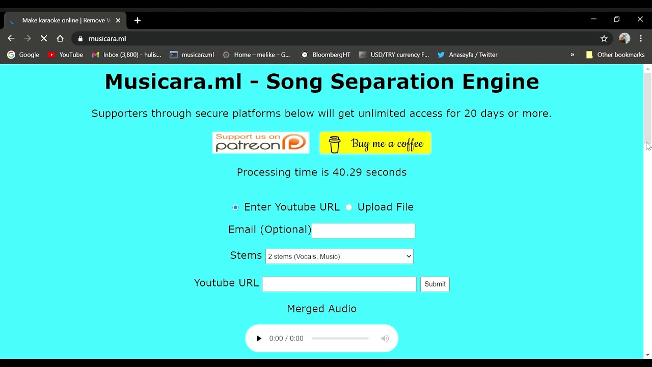 How to make karaoke instrumentals by removing vocals from video with ...