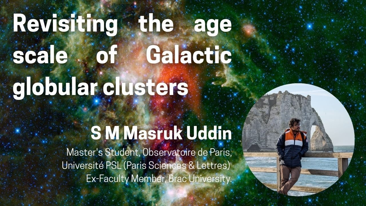 Revisiting the age scale of Galactic globular clusters | S M Masruk ...