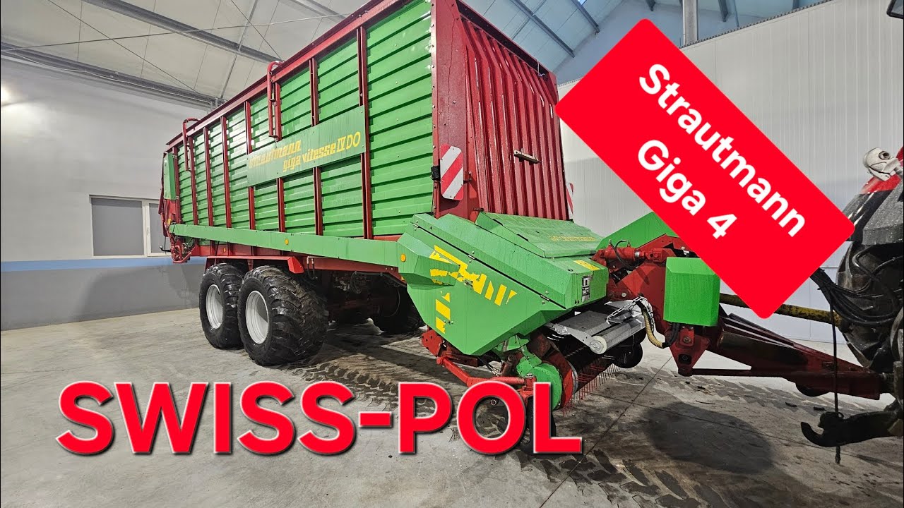 Strautmann Giga 4 SWISS-POL - YouTube