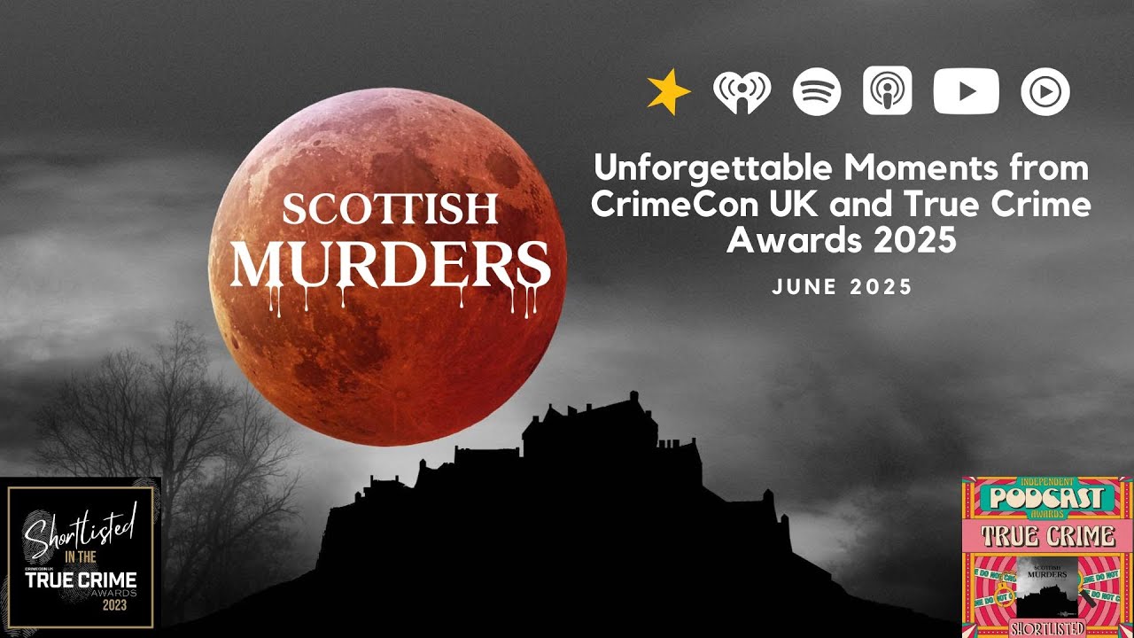 Unforgettable Moments from CrimeCon UK and True Crime Awards 2025 - YouTube