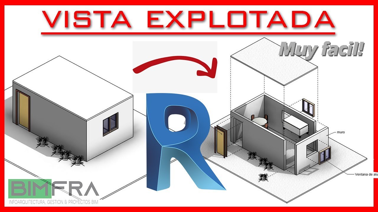Vista 3D EXPLOTADA en Revit...Muy Fácil! - YouTube