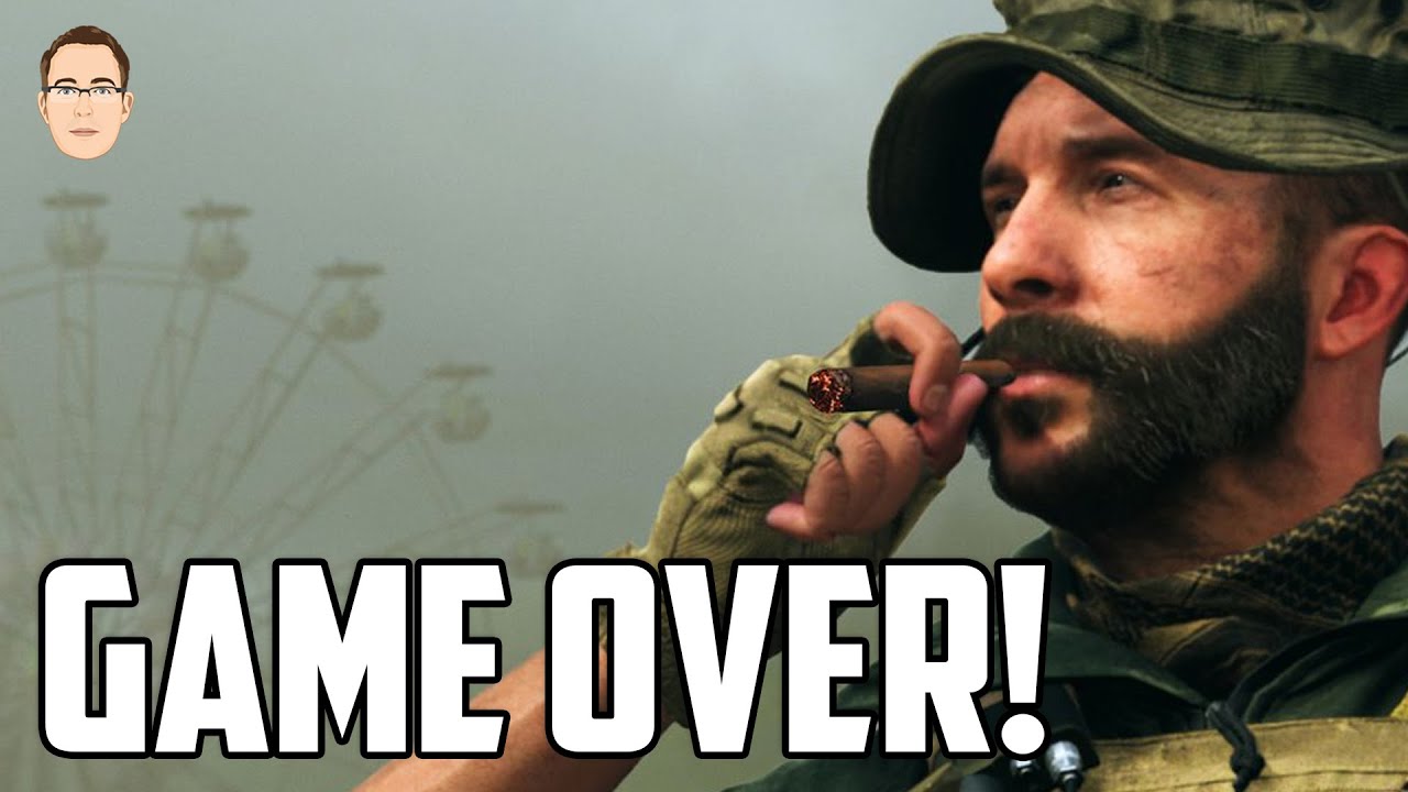 Its Game Over for Call of Duty - YouTube