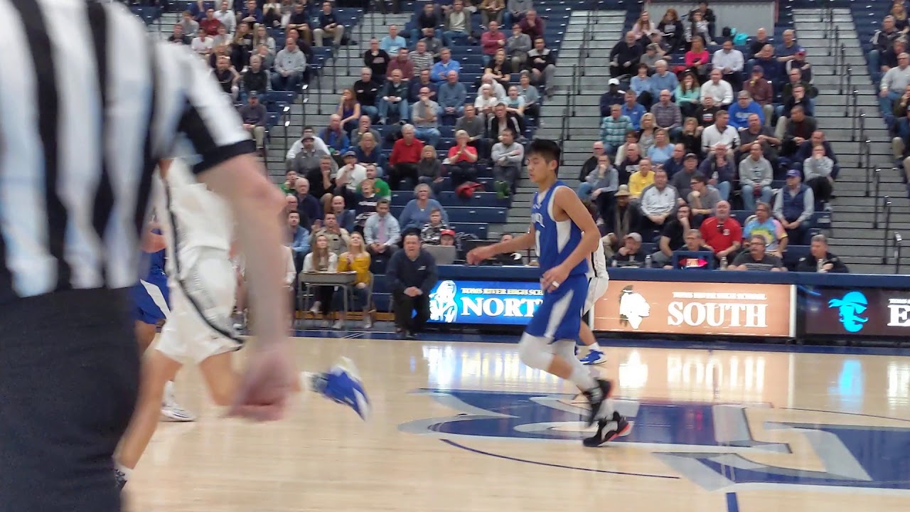 Connor Walsh from Alex Galvan ties the game at 36 - YouTube