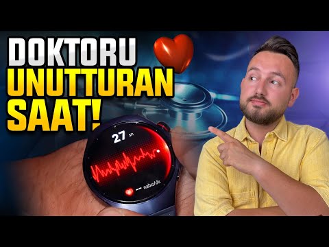 Hastaneyi bileğe getiren saat! - Huawei Watch 5 çok farklı olmuş!