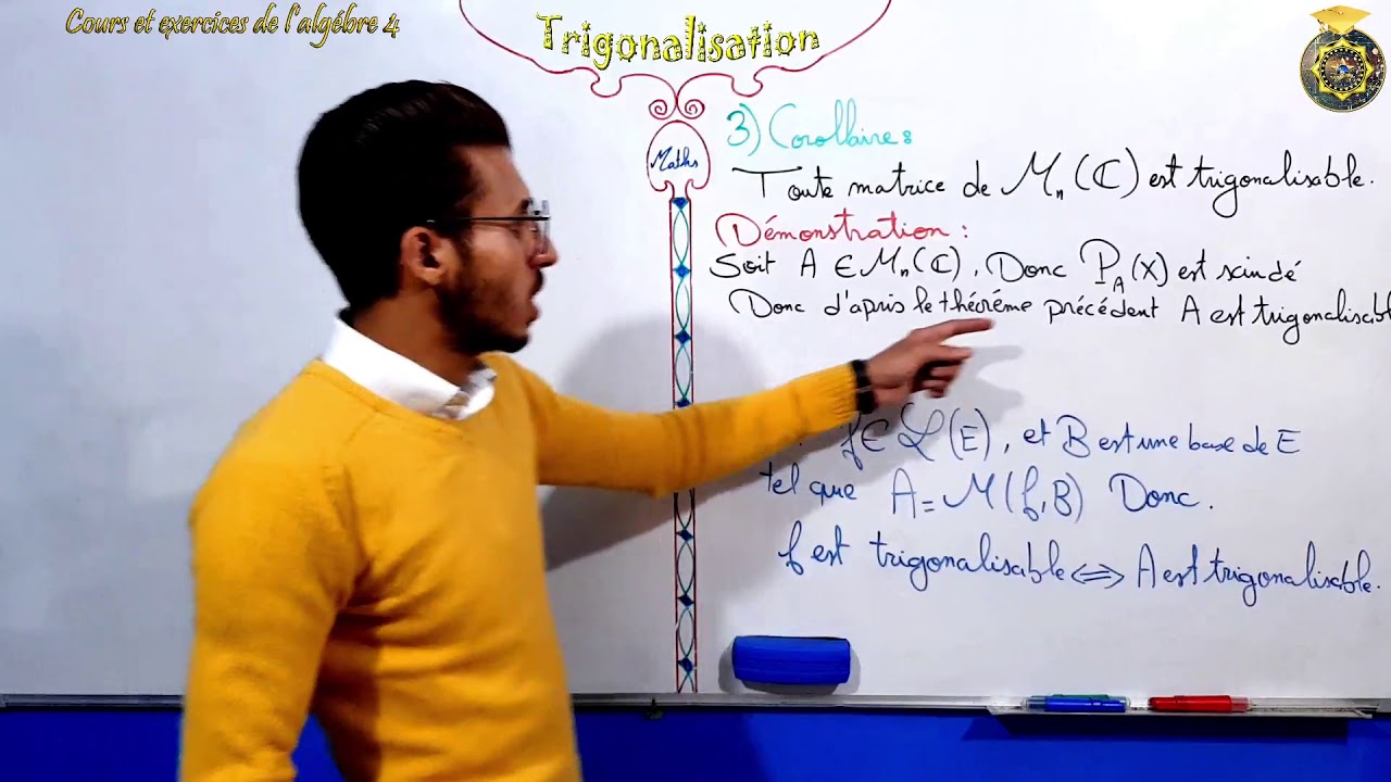 Trigonalisation partie 4 - YouTube