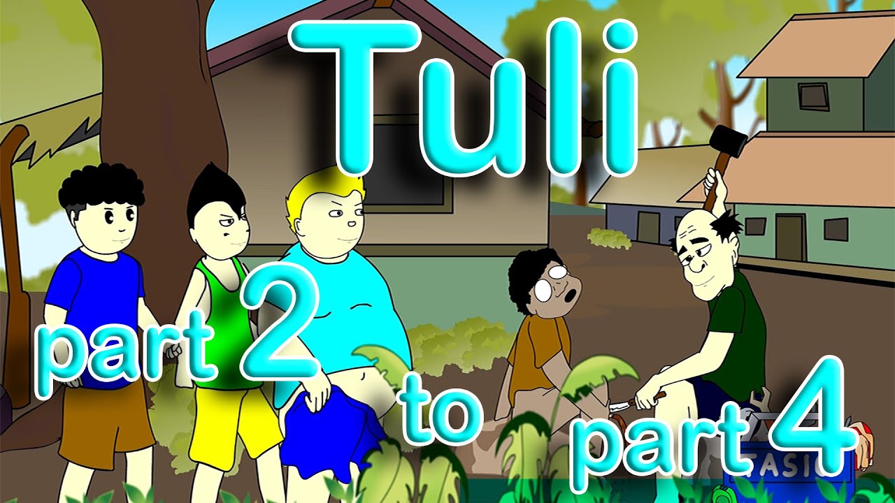 Tuli (part2 to part 4) - Pinoy Animation - YouTube