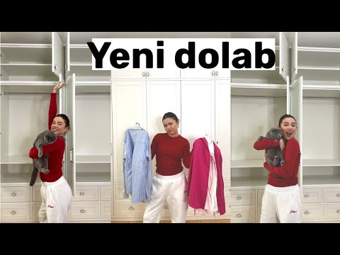 Yeni QARDEROB 💜 sizlə bərabər yığdım 💕