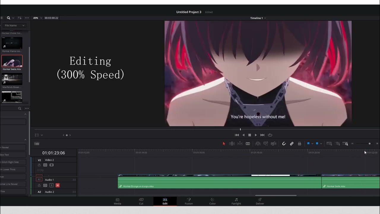Solo「AMV」Editing Montage - YouTube