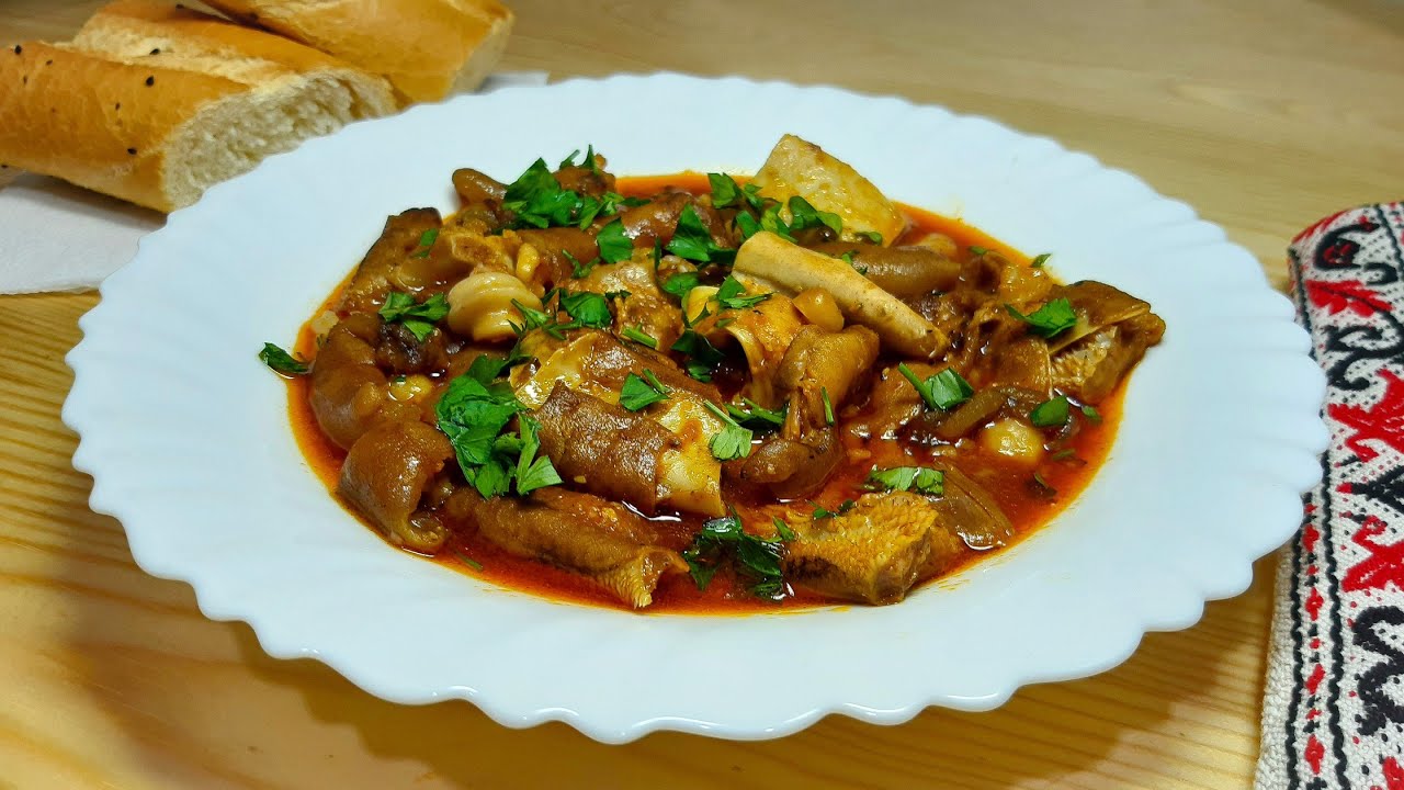 شطيطحة بوزلوف بنييينة بنة من أروع الأطباق الجزائرية Chtitha bouzelouf ...