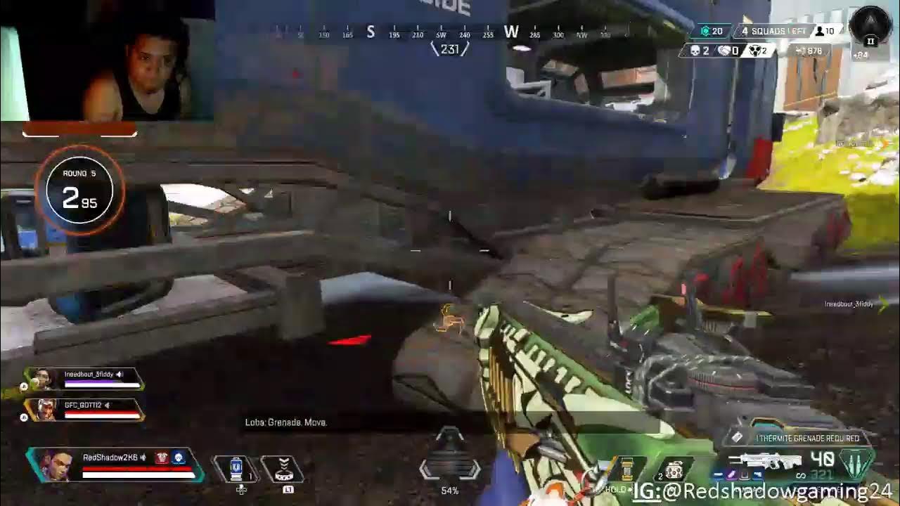 Eating frogs on Apex cursed lobbies - YouTube