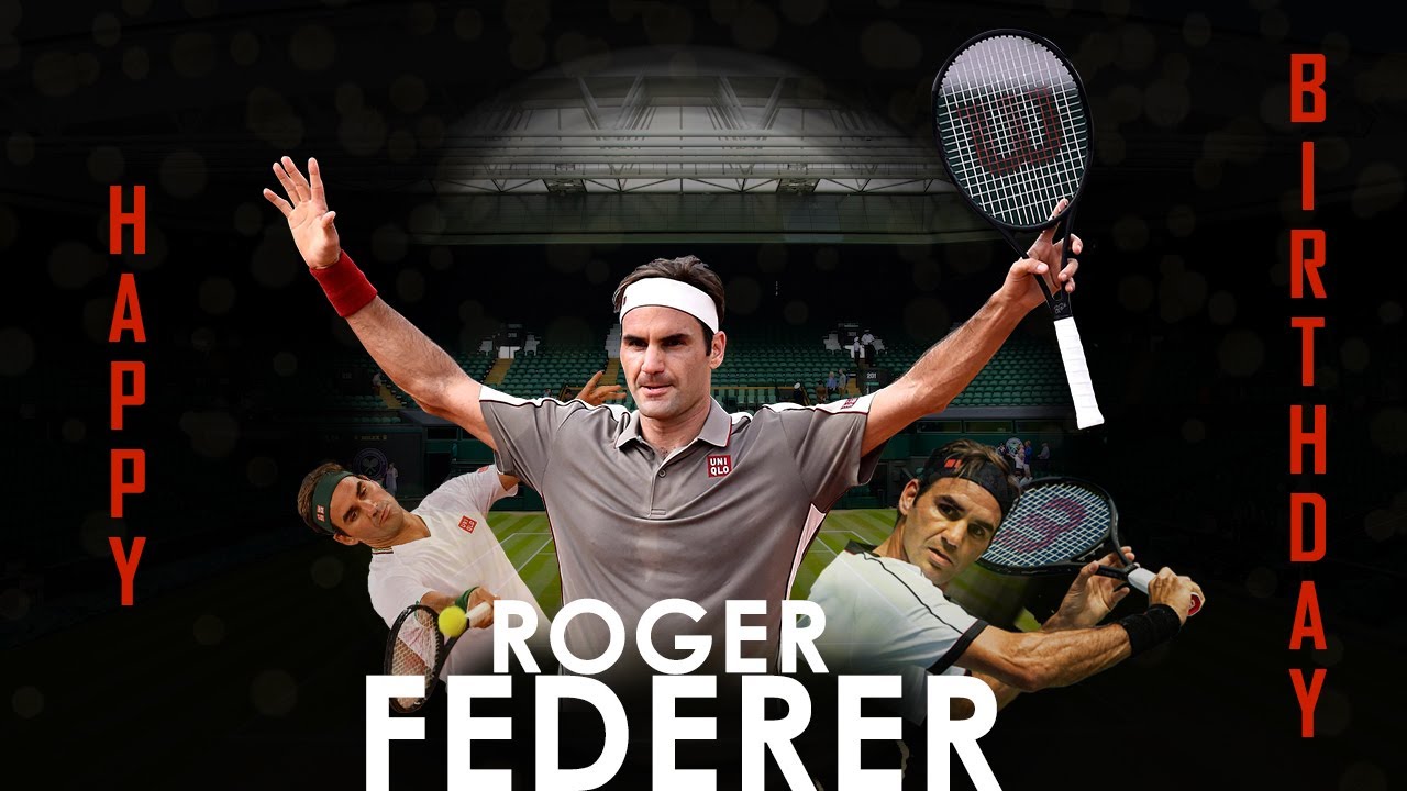 Roger Federer birthday status | Roger Federer birthday WhatsApp status ...