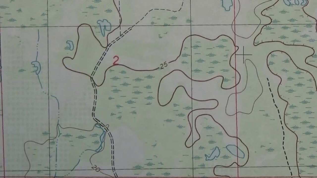 Quadrangle Maps Topography - YouTube