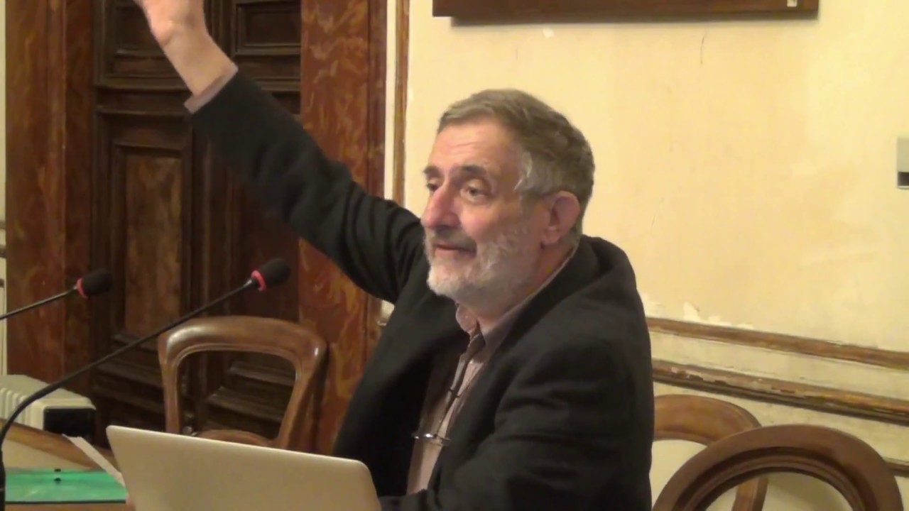 Marco Collareta - (1/2) "Arte e povertà nel Medioevo" - YouTube