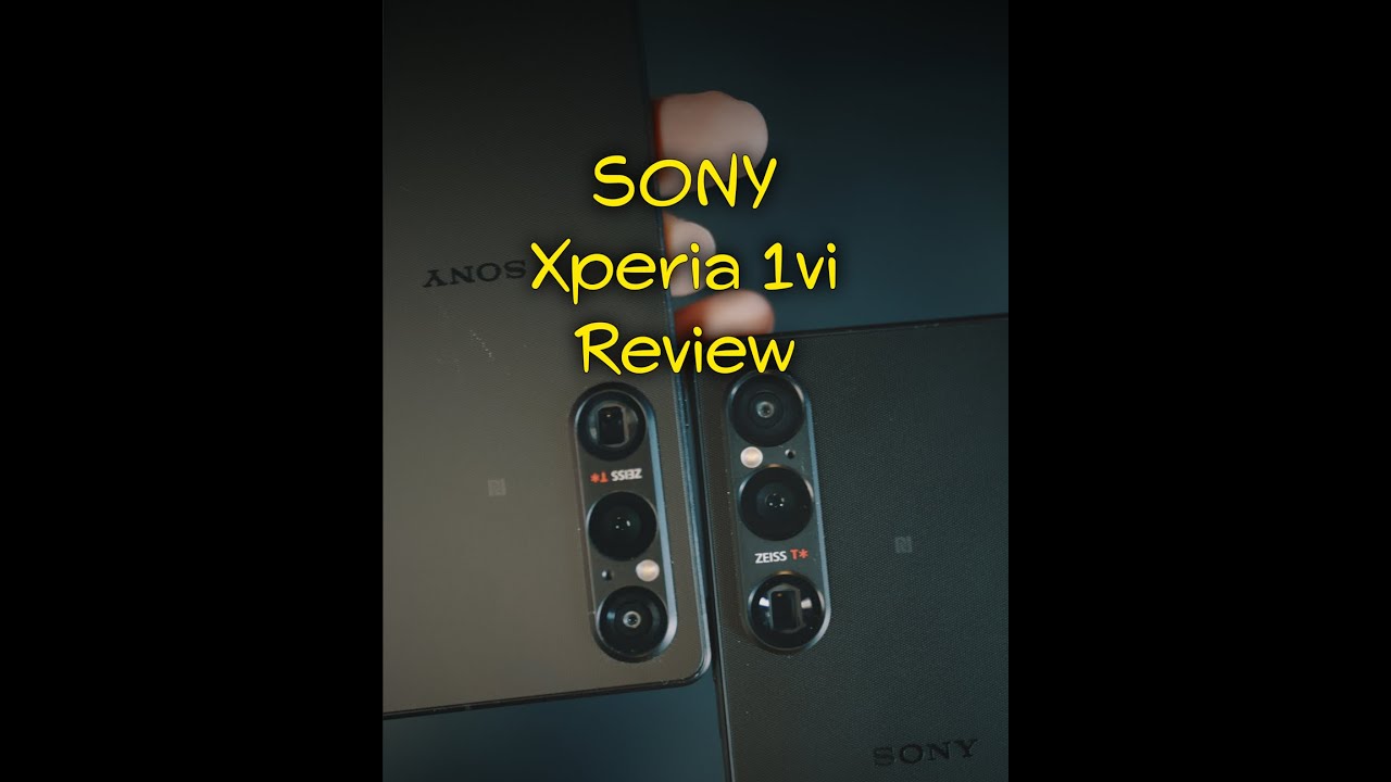 Sony Xperia 1vi Review - YouTube