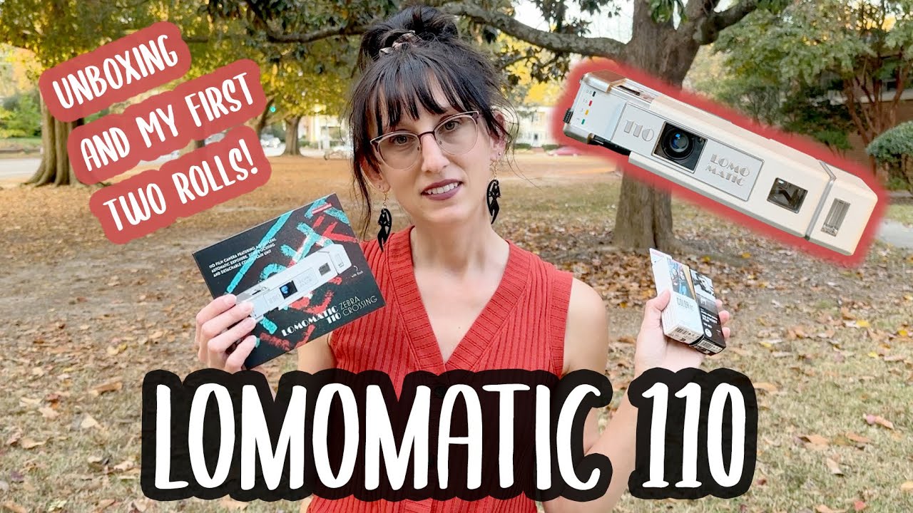 Lomomatic 110 Camera Unboxing, How-To and My First Two Rolls! - YouTube