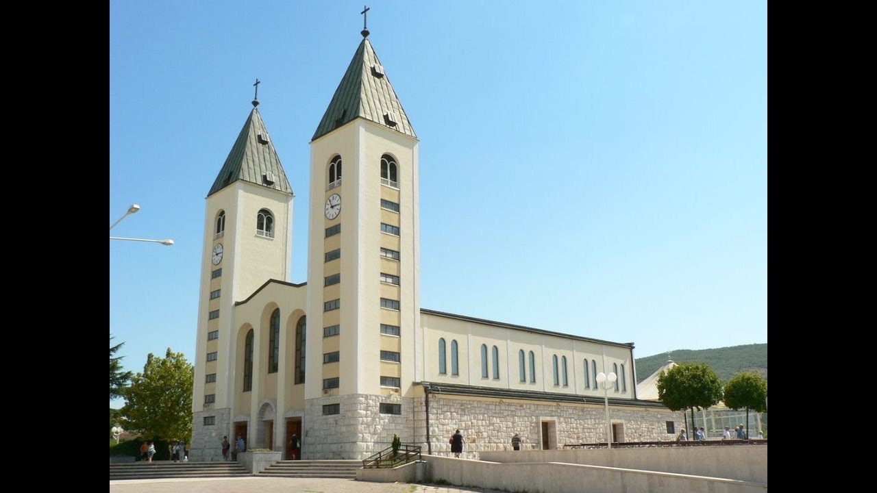 MEDJUGORJE : ORIGINALE documentario storico degli anni '80 (4° parte ...
