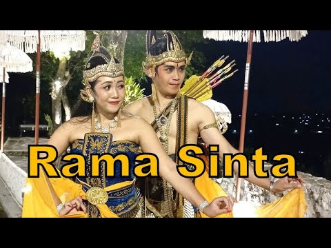RAMA SINTA Tari Tradisional Jawa / Javanese Indonesian Ramayana Dance ...