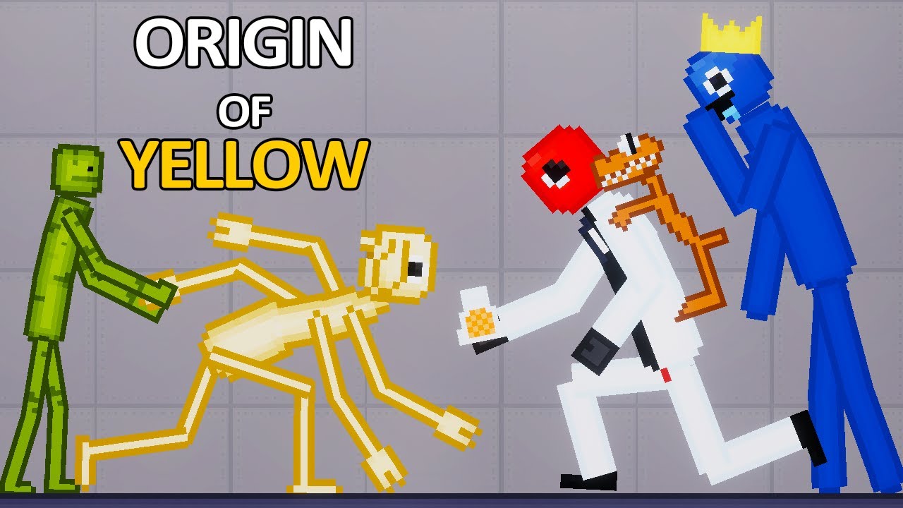 The ORIGIN Of Roblox Rainbow Friends YELLOW - Roblox Rainbow Friends ...