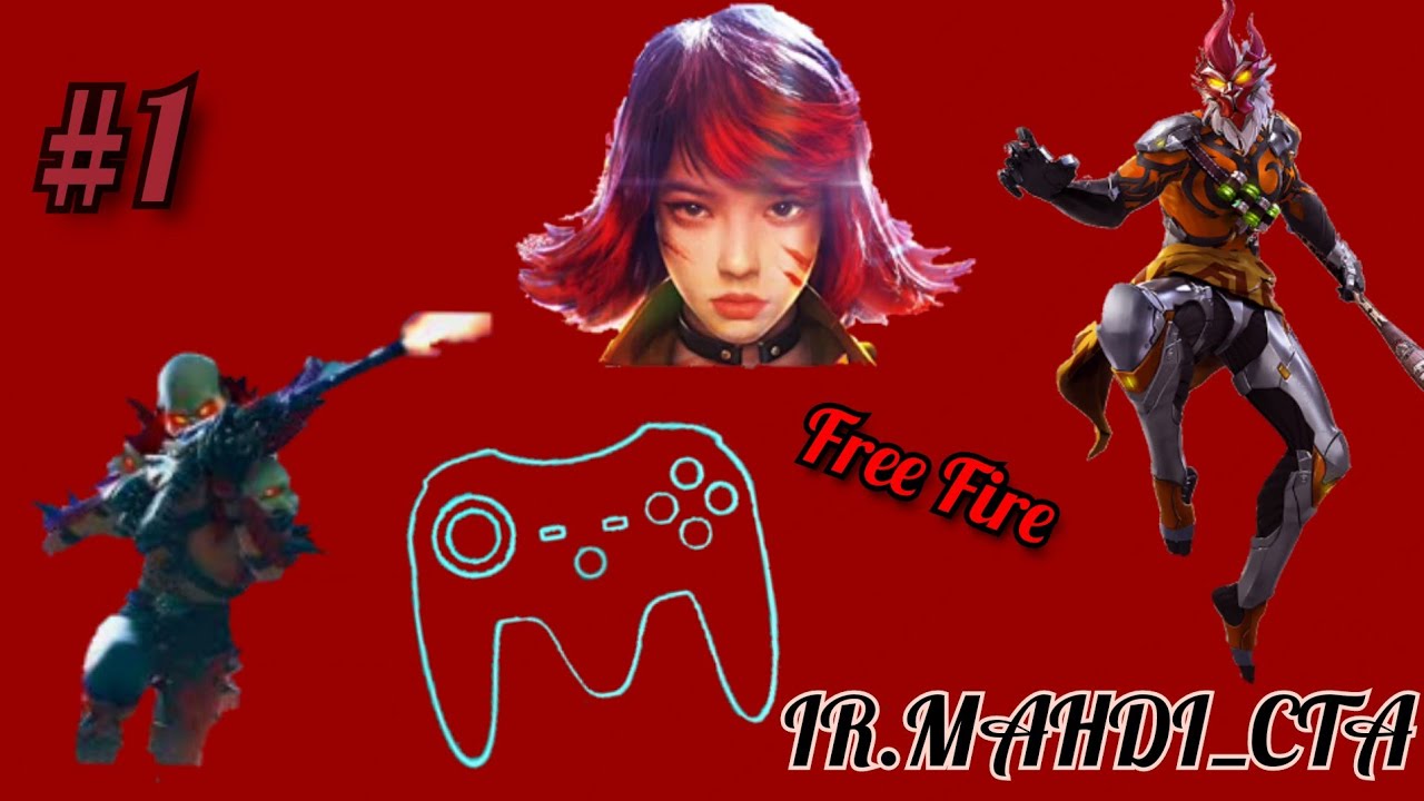 Free Fire 😈 Battle Royale 💯 #1 - YouTube