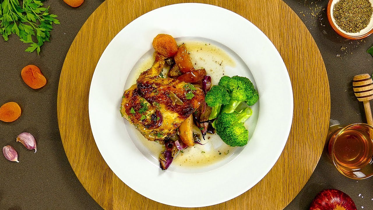 Recipe: Chicken in a bag | The Jewish Chronicle - YouTube