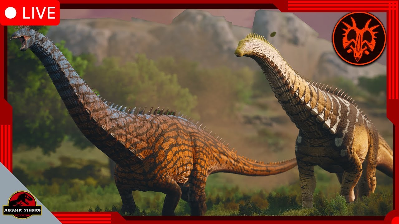 The Great Apatosaurus Migration ! | Path of Titans (Velocci's Realm ...