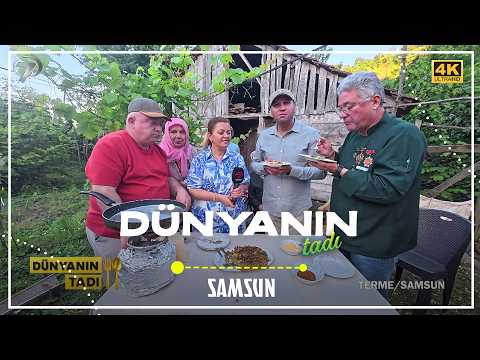 Dünyanın Tadı – Samsun | 12 Eylül 2026