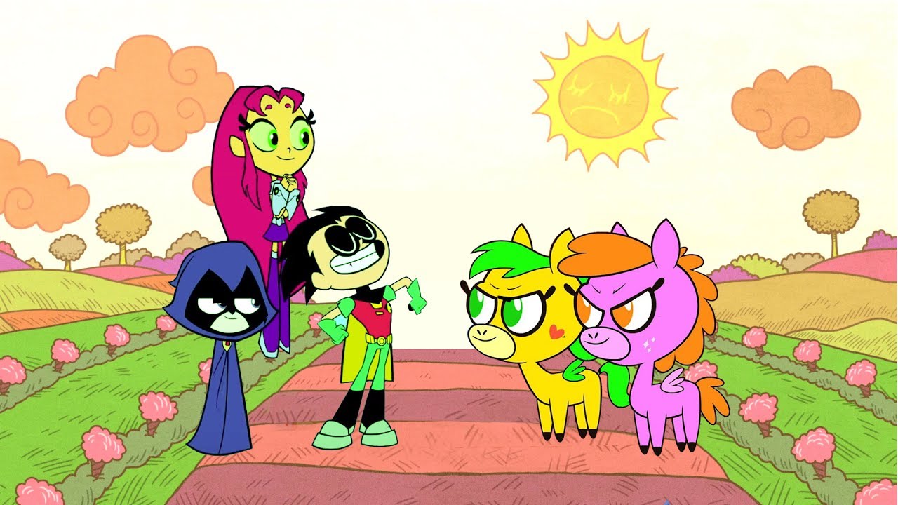 Teen Titans Go! Color Swap Transforms Raven Friendship | Moon Color ...