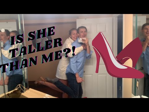 This Girl Is So Tall, Can She Wear High Heels Around Me?!