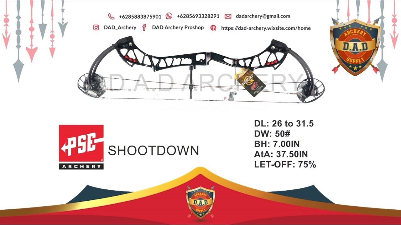 PSE COMPOUND SHOOTDOWN - YouTube