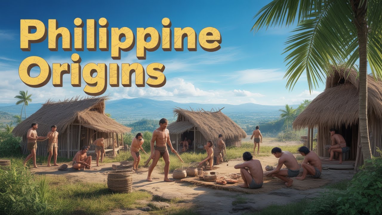 How Did The First Humans Survive in The Philippines? - YouTube