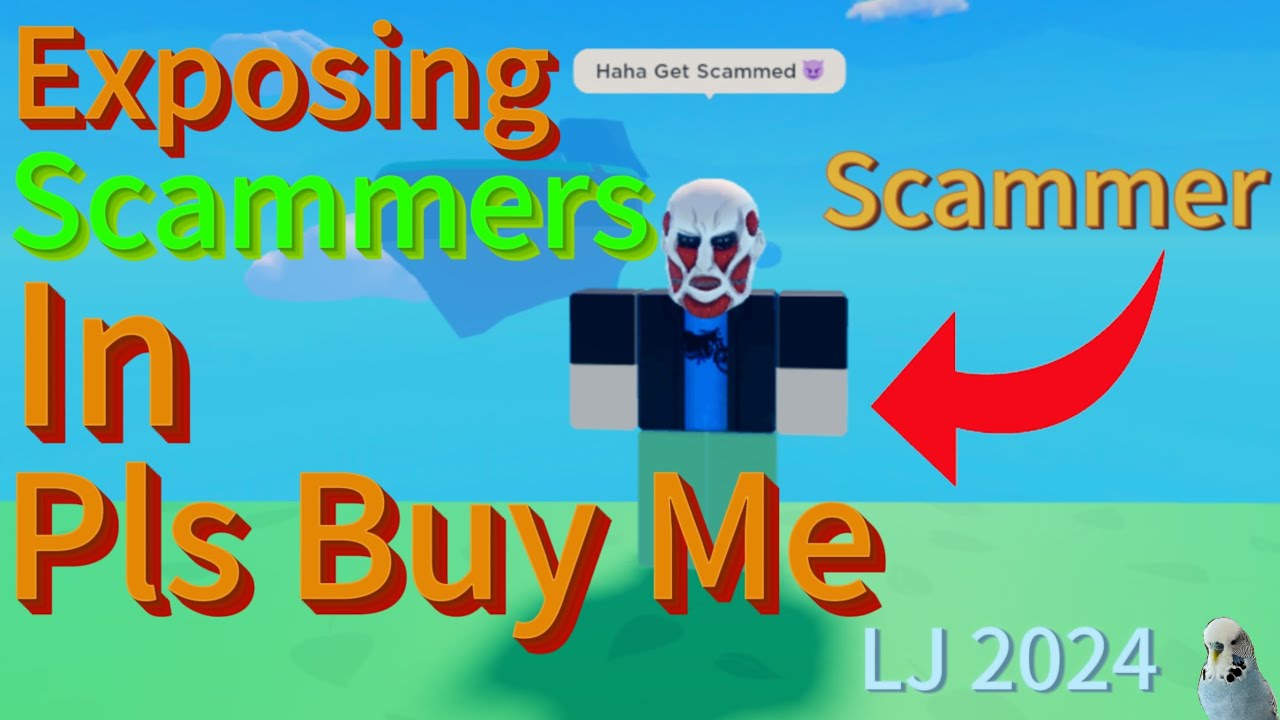 Roblox Social Experiment: How many people will scam me? (Pls Buy me ...