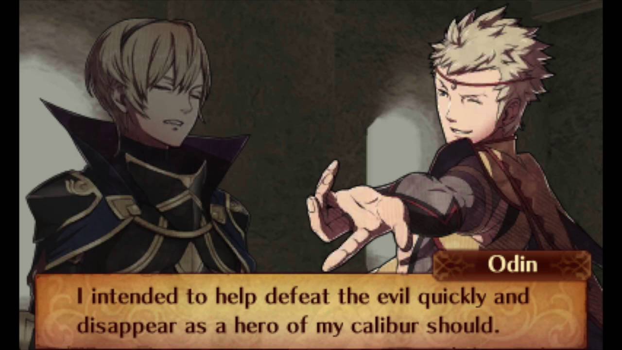 Odin's Resignation Scene - Fire Emblem: Fates (Fanmade) - YouTube