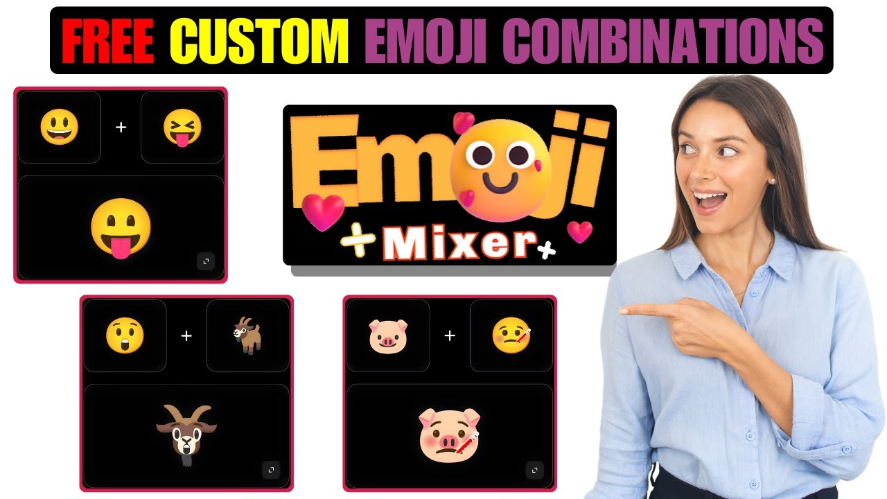 Create Your Perfect Emoji Combo with Emoji Mixer - YouTube