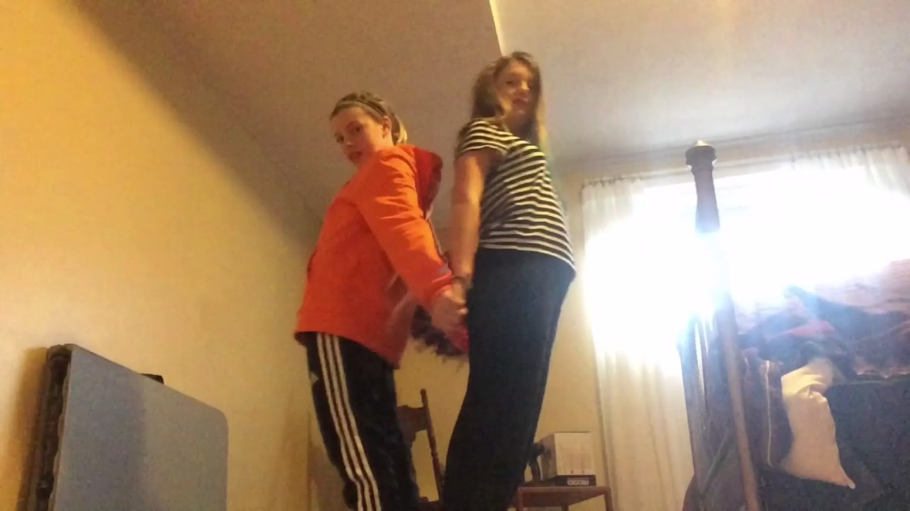 Best friend Yoga challenge - YouTube