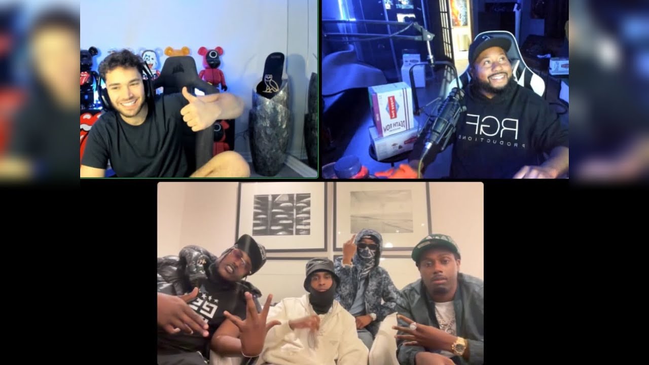 6ix tapping in! Akademiks calls Top5, Adin Ross, WhyG, Bundog to Talk ...