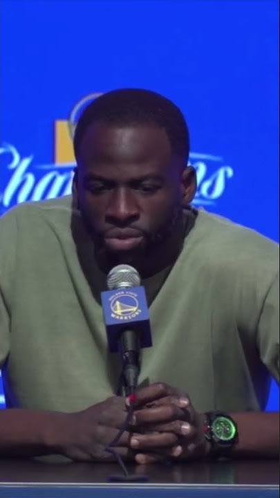 Draymond Green Apology! “I’m Embarrassed For Jordan Poole After FIGHT LEAKED” #shorts #warriors ...