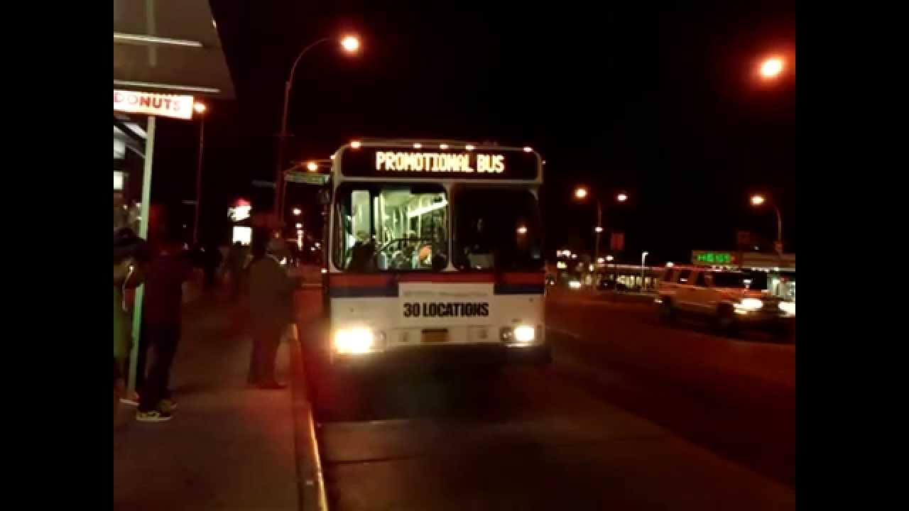 NICE Bus: Orion V CNG 1689 n22 Bus @ Springfield Boulevard/Hillside ...