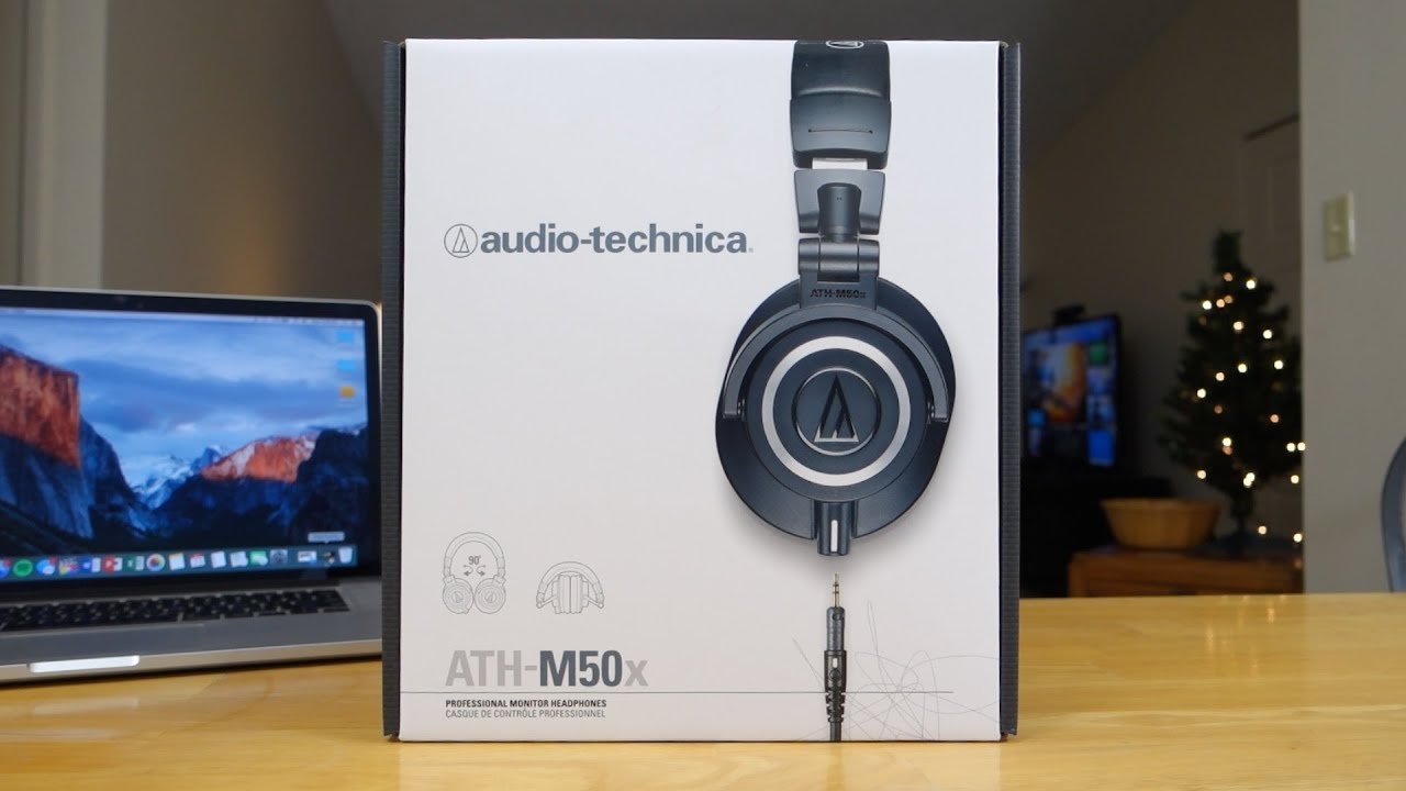 Audio Technica ATH-M50X Review - YouTube