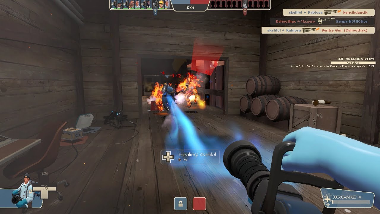 Team Fortress 2 Medic Gameplay - YouTube