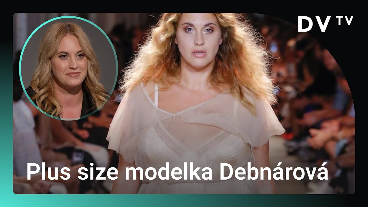 Plus size modelka je i štíhlá holka velikosti 38. Že jsem větší ...