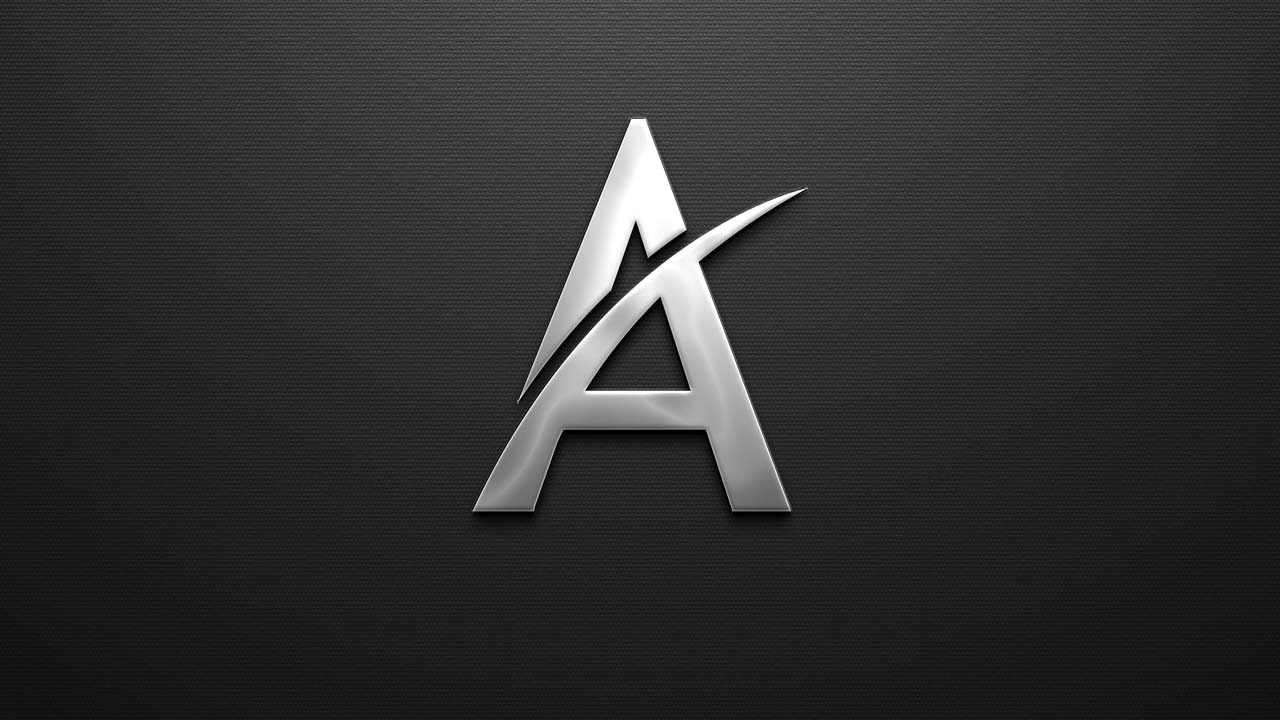 Letter A Logo Design | Illustrator Tutorial | How to make logo design ...