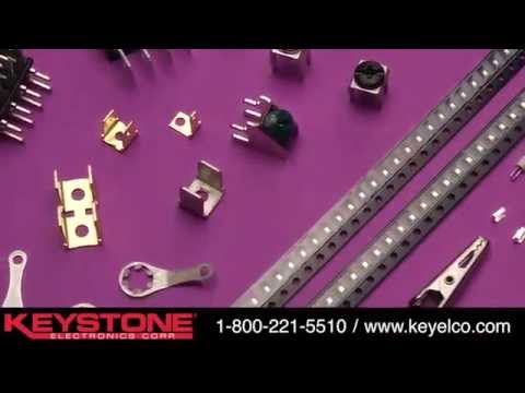 Keystone Terminals and Test Points - YouTube