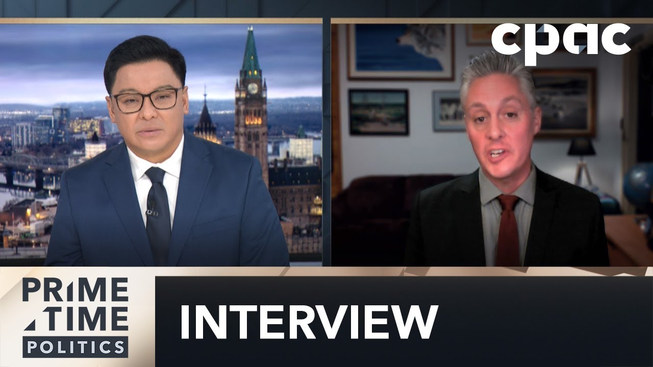 First Ministers’ Meeting: Interview with Premier R.J. Simpson - YouTube