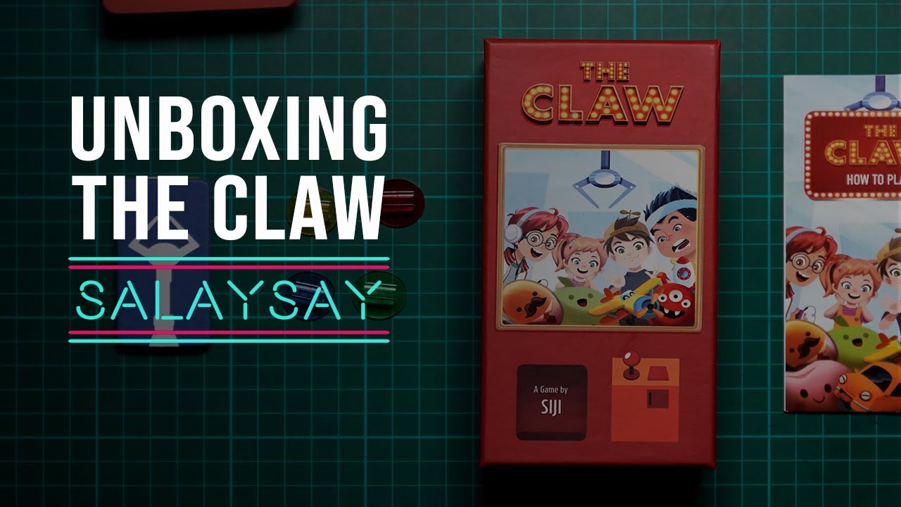 UNBOXING THE CLAW CARD GAME - YouTube